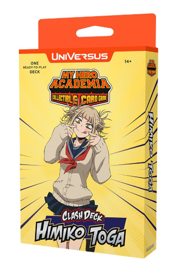 My Hero Academia CCG: Jet Burn Clash - Himiko Toga Deck - EN | Starterdecks | Weitere TCG's ...