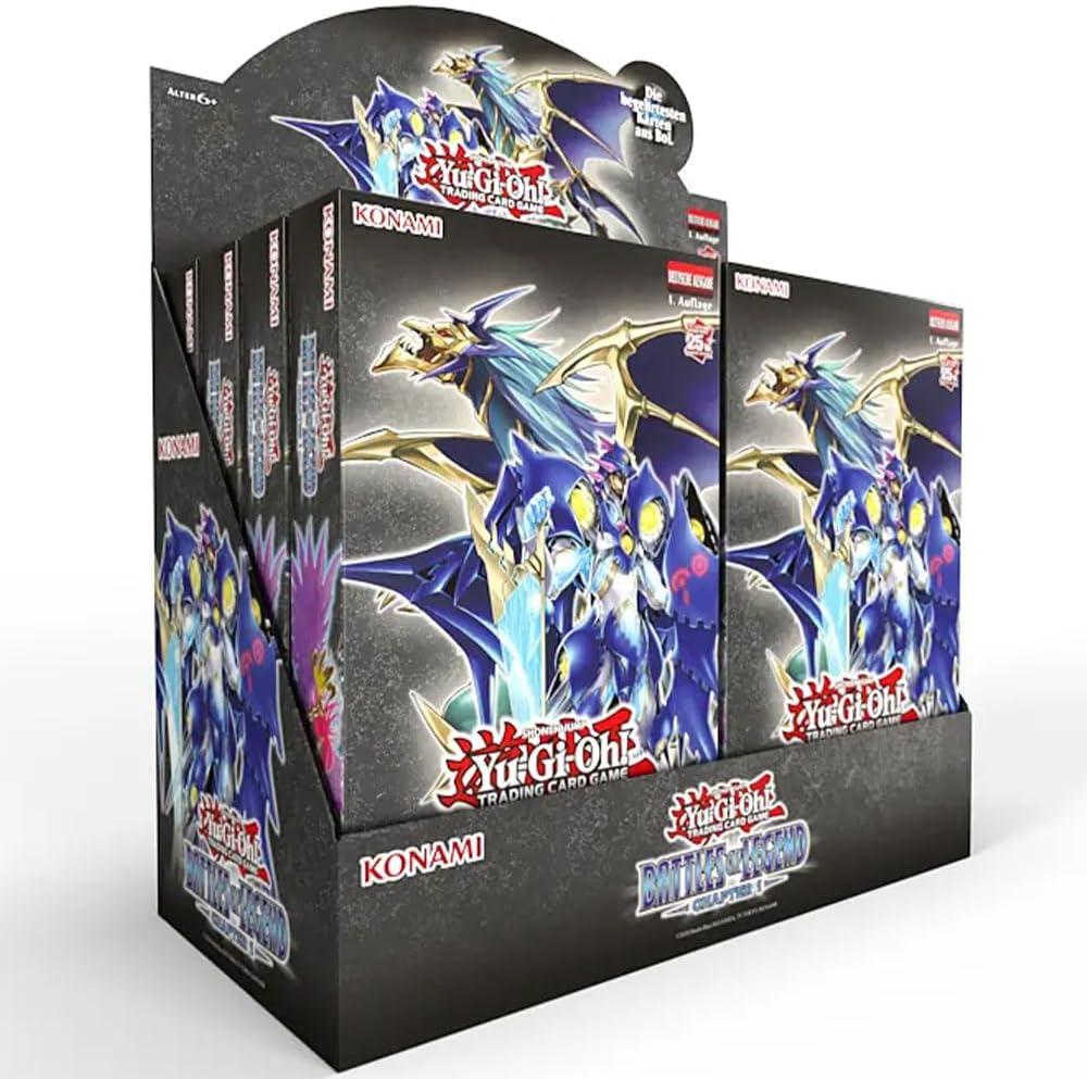Yu-Gi-Oh! TCG Battles of Legend: Chapter 1 Case Display DE ...