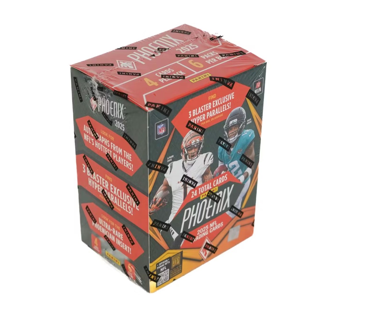[ENG] Panini NFL Phoenix Blaster Box 2025 | Sport | ravecards.com