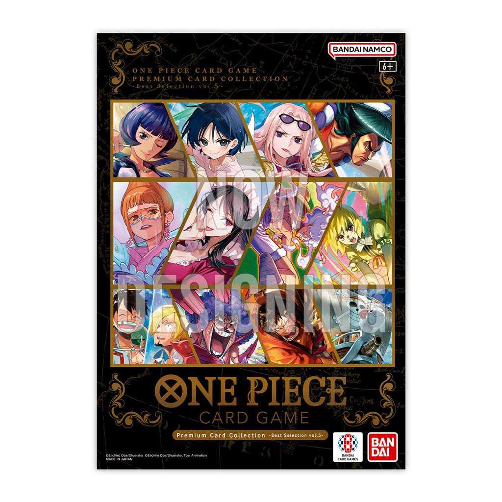 [ENG] One Piece Premium Card Collection Best Selection Vol. 5 ...