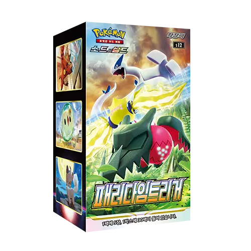 [KOR] Pokemon Paradigm Trigger s12 Display | Aktionen | ravecards.com