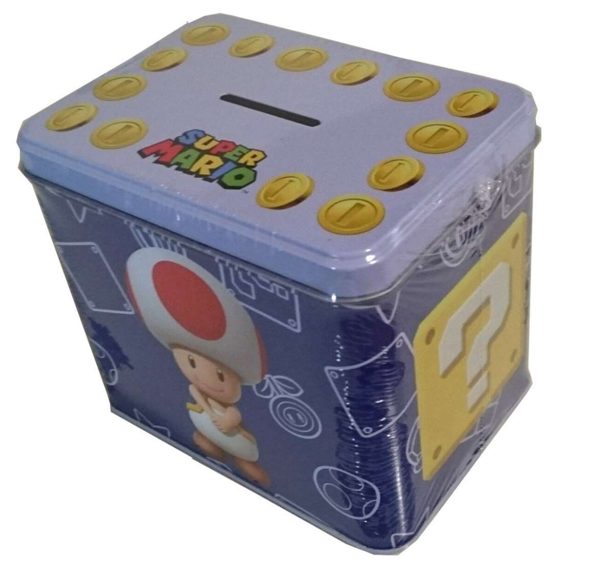 Nintendo Super Mario Bros Mario Tasse + Spardose TOAD | Figuren ...