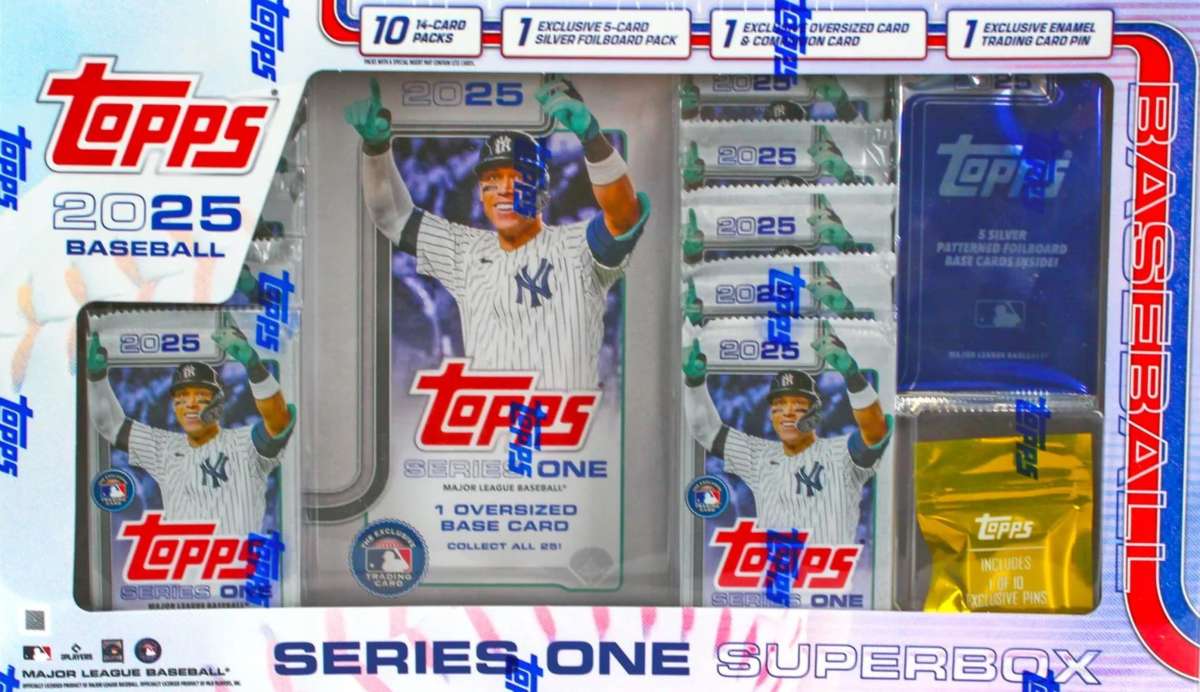 [ENG] Topps 2025 Baseball - Series One Superbox | Sport | ravecards.com